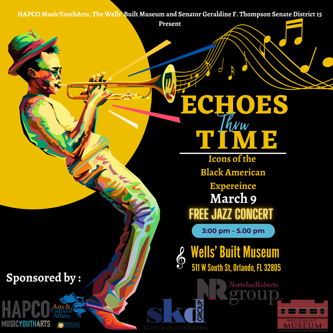 Free Jazz Concert at The Wells' Built Museum - floridasunreview.com