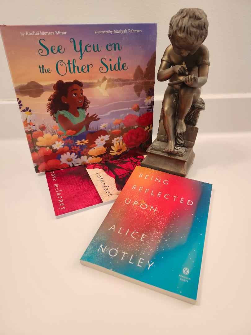 Books for Poetry Month by various authors - floridasunreview.com