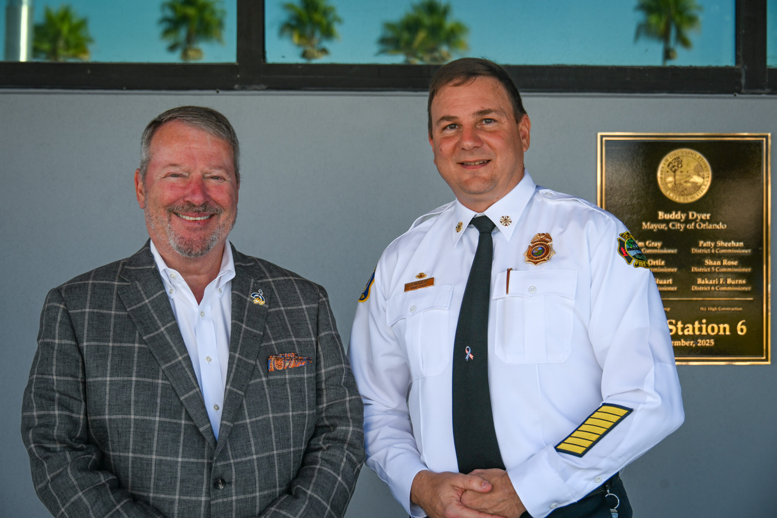 Orlando Opens New Fire Station 6, Completing Multi-Year Modernization ...