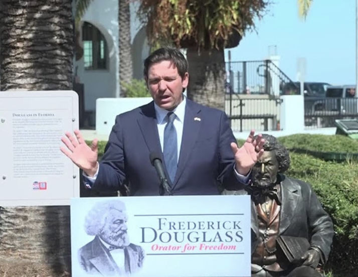 Florida Unveils Frederick Douglass Statue in St. Augustine’s Historic ...